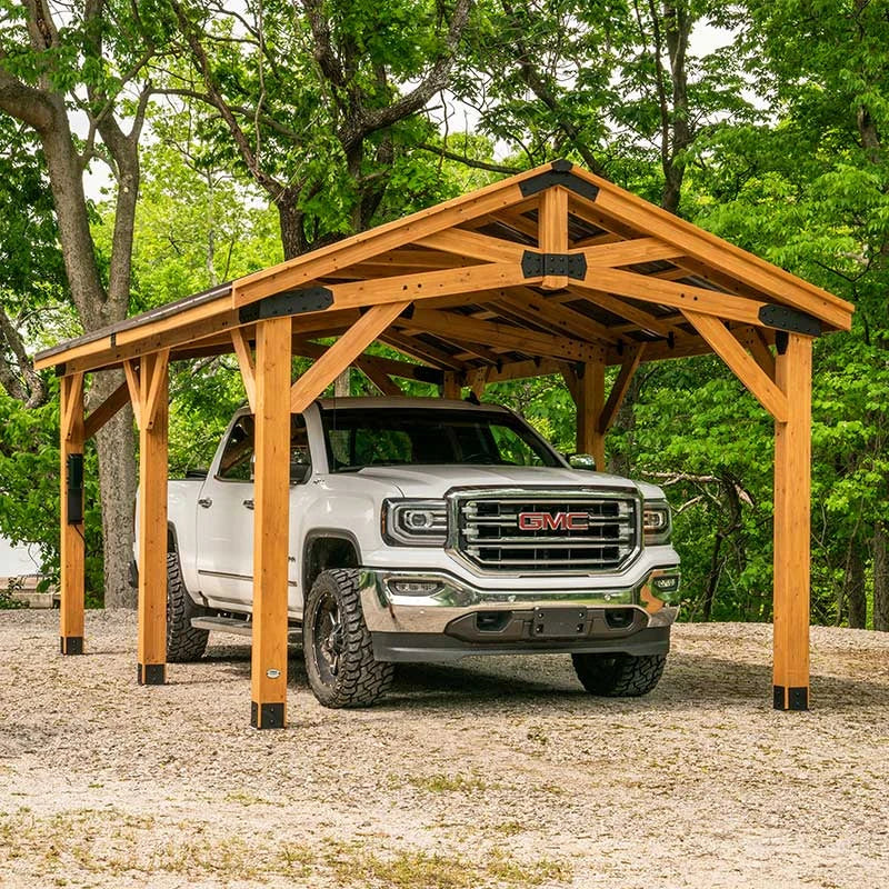 Wood & Metal Carports for Sale - Backyard Discovery