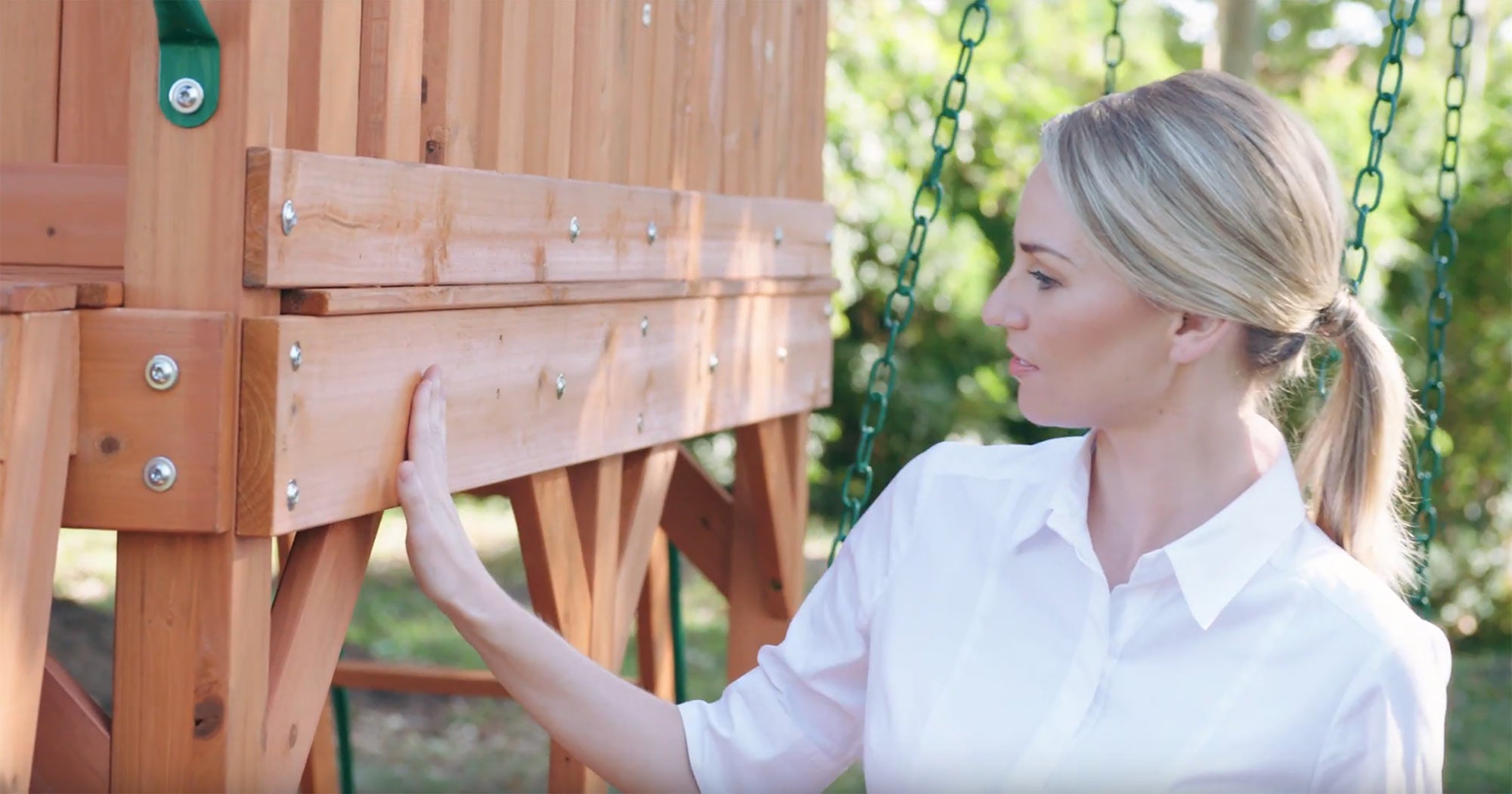 Swing Set Maintenance Throughout The Year