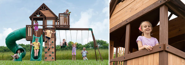 9 Safety Tips for Your Swing Set Kits