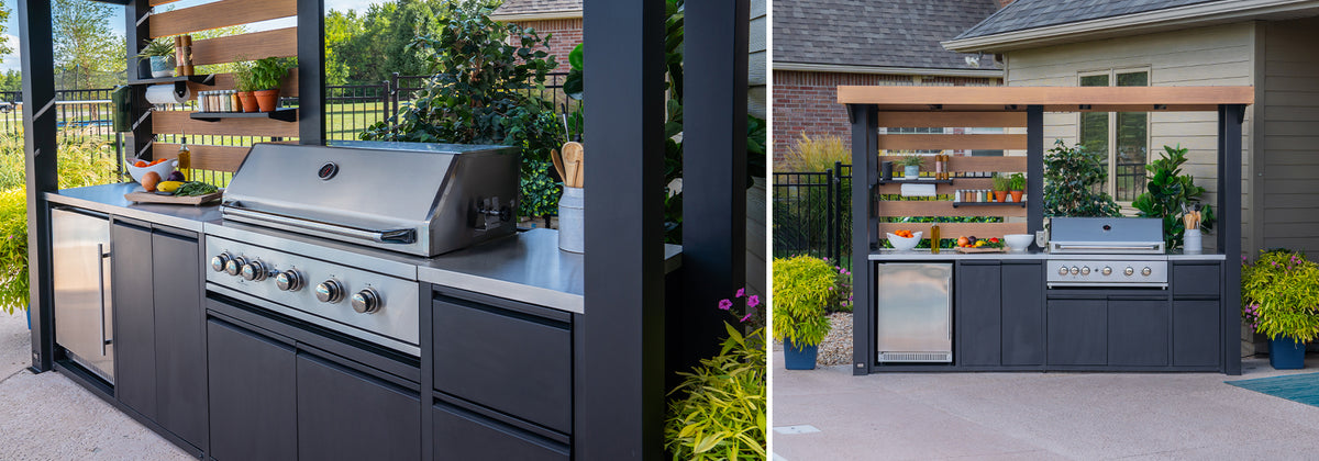 How to Build an Outdoor Kitchen - Backyard Discovery