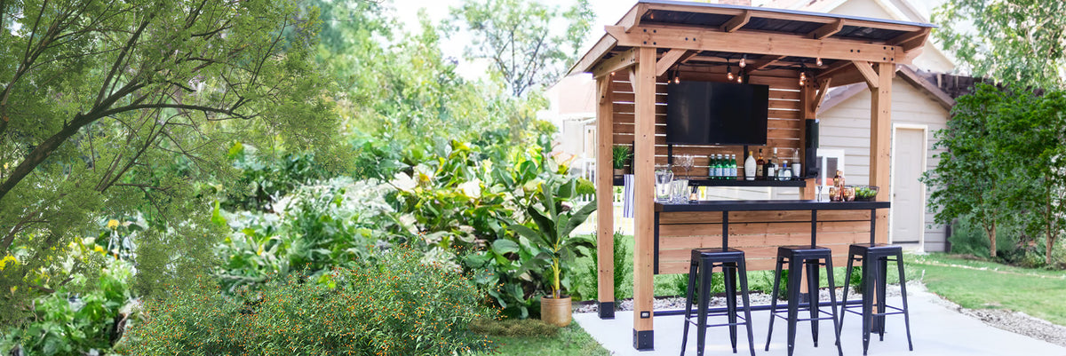 What Is the Best Material for an Outdoor Bar?