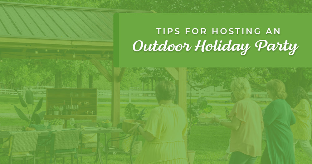 Tips for Hosting an Outdoor Holiday Party - Backyard Discovery