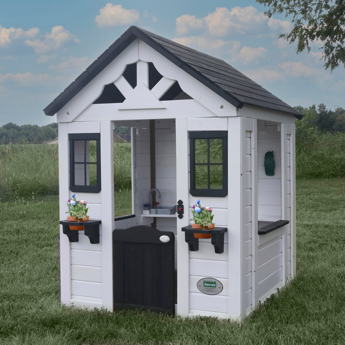 Outdoor Playhouses for Kids - Backyard Discovery