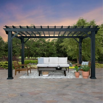 Shop Metal Pergolas – Backyard Discovery