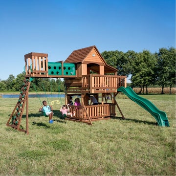 Wood Swing Sets – Backyard Discovery