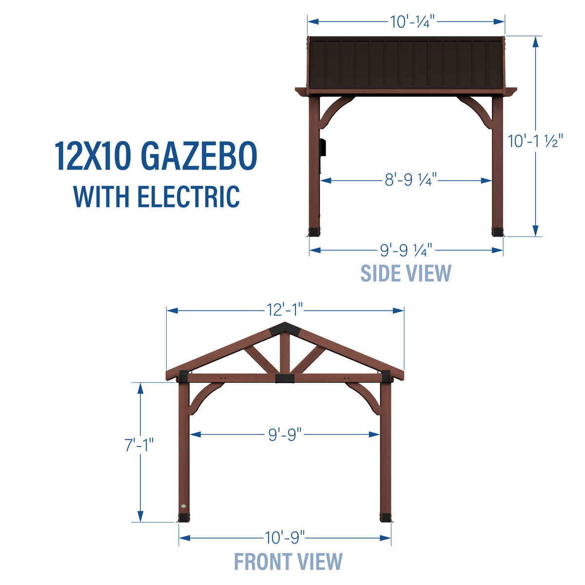 12x10 Gazebo