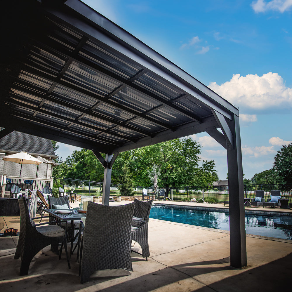 12x9.5 Stonebridge Gazebo – Backyard Discovery