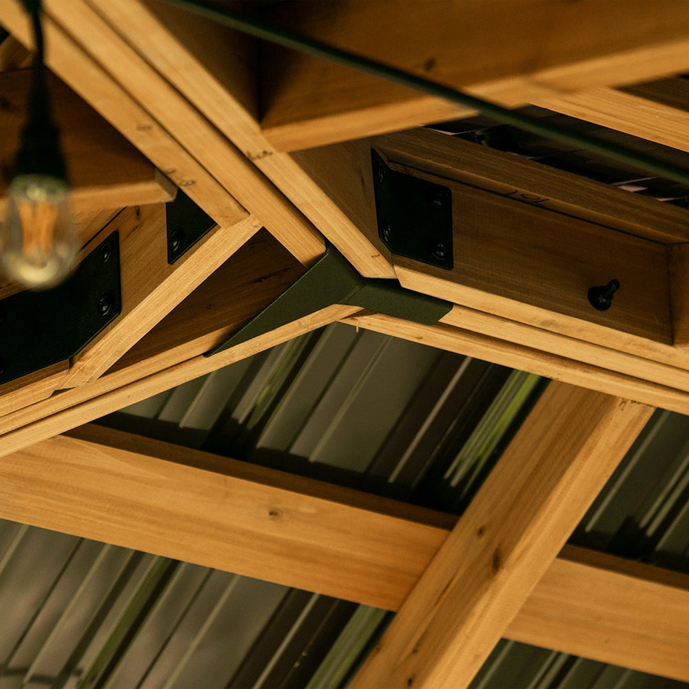 14x10 Barrington Gazebo – Backyard Discovery