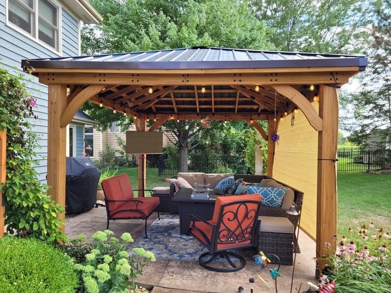 14x12 Barrington Gazebo – Backyard Discovery
