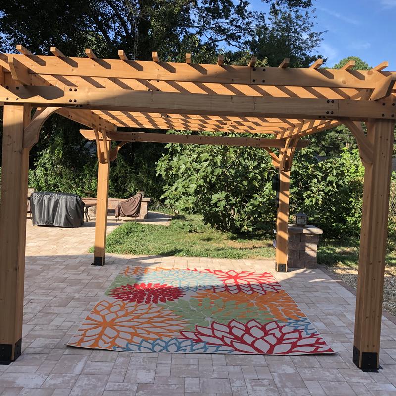 14 x 12 Beaumont Pergola – Backyard Discovery