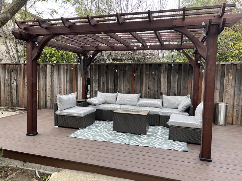 14 x 12 Beaumont Pergola – Backyard Discovery