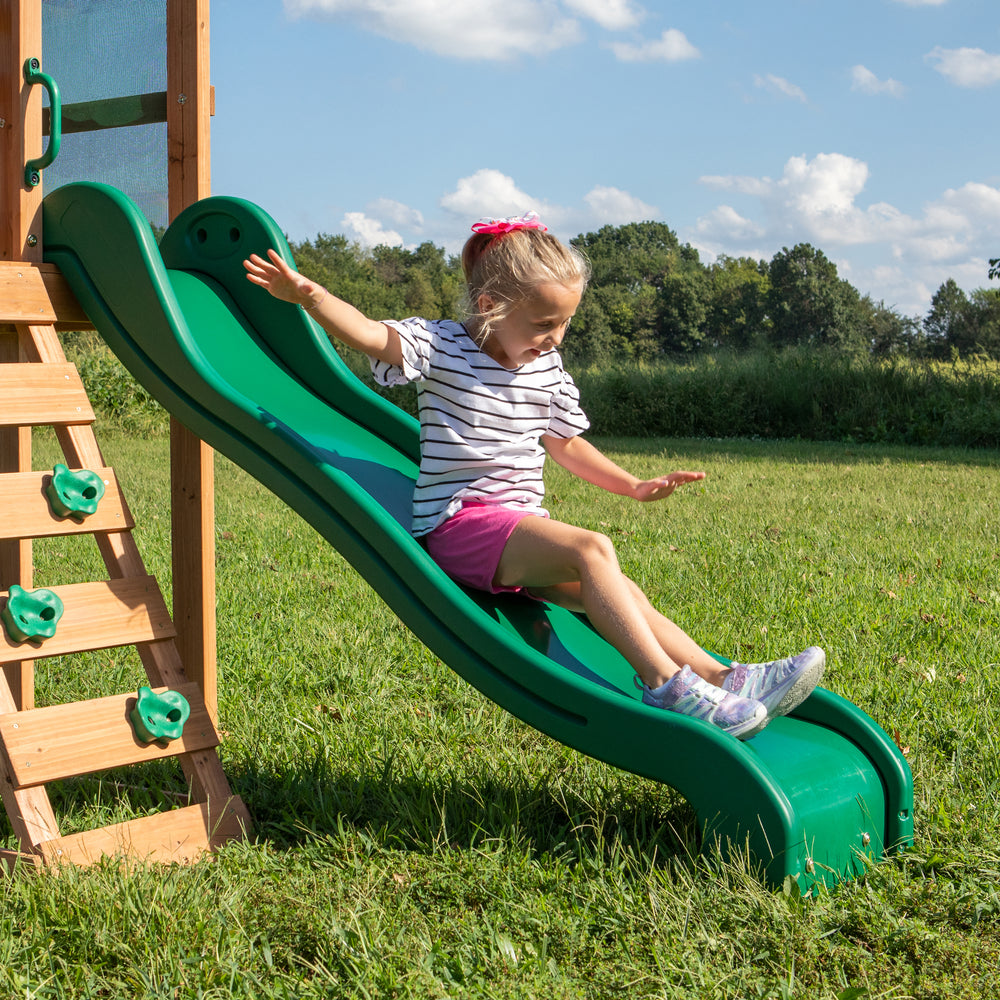 Buckley Hill Swing Set for Kids - Backyard Discovery