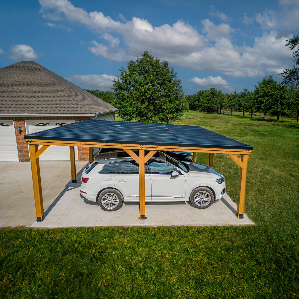 20x20 Kingsport Carport – Backyard Discovery