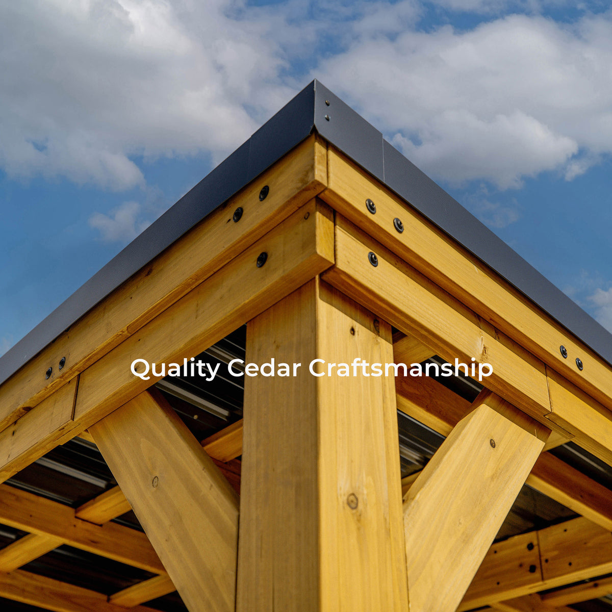 20x20 Kingsport Carport – Backyard Discovery
