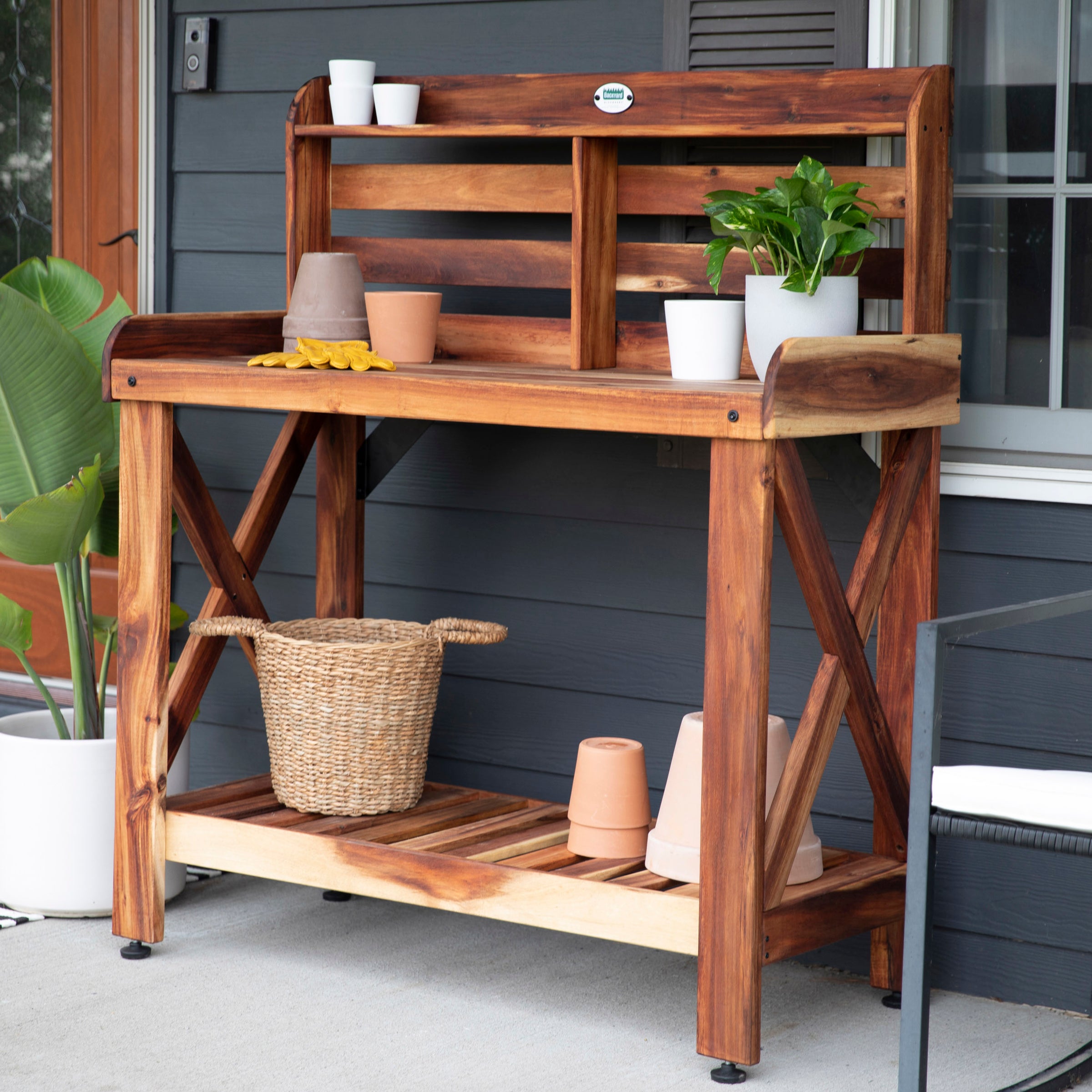 Potting Table/Bench/Serving Bar