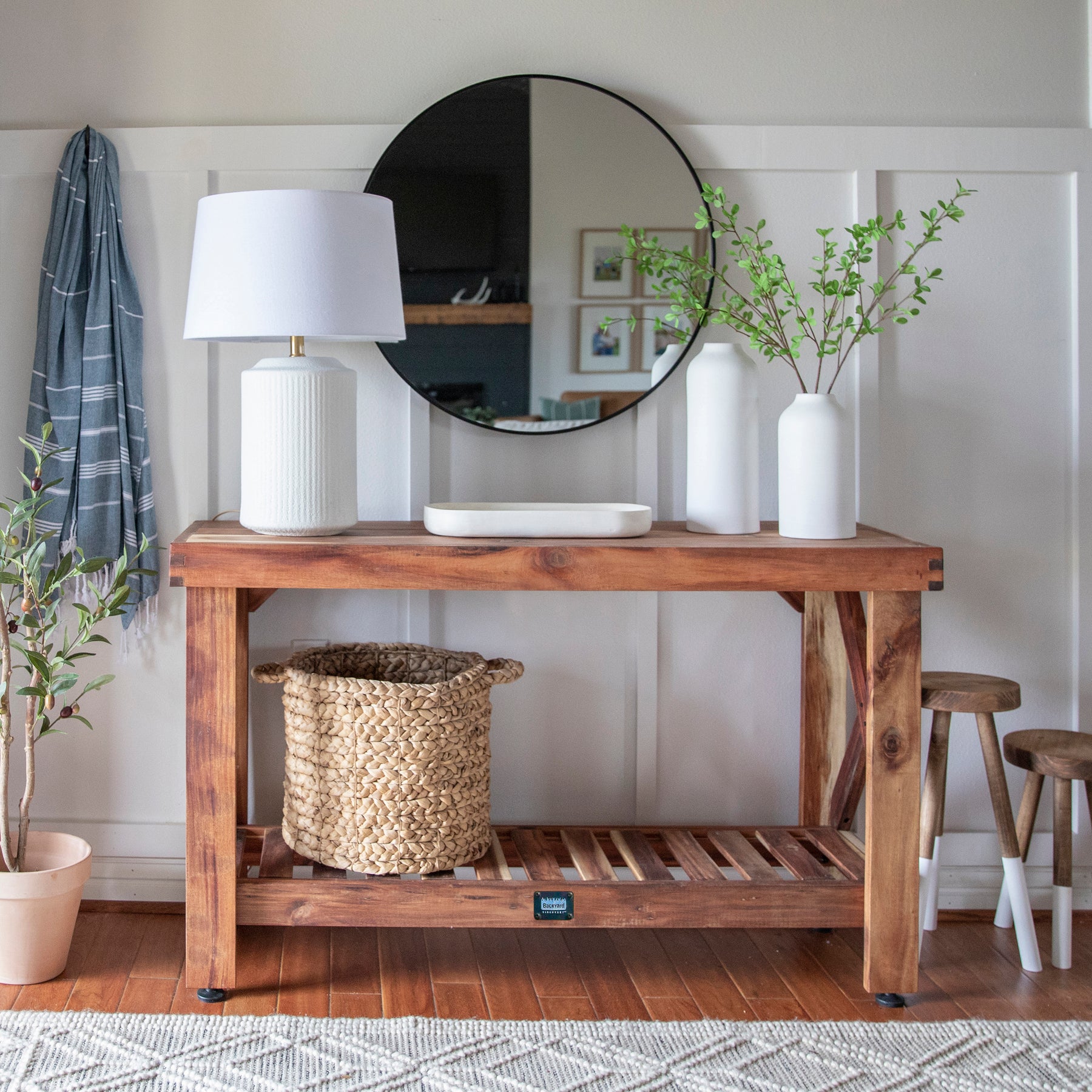 Console Table - Acacia