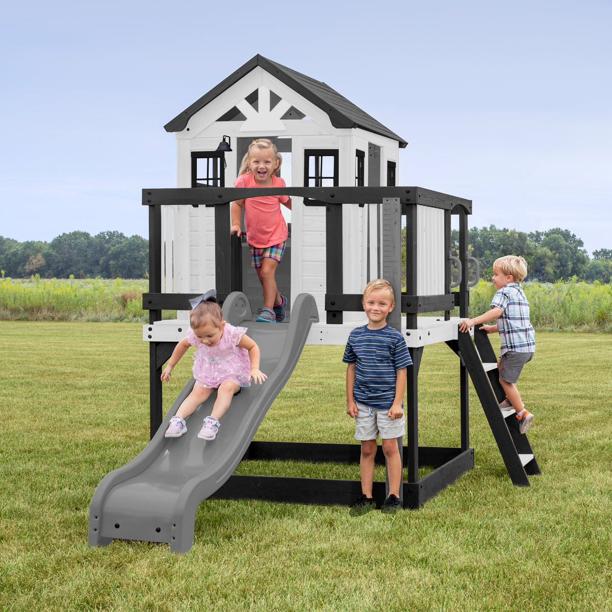 Sweetwater Heights Elevated Playhouse – Backyard Discovery