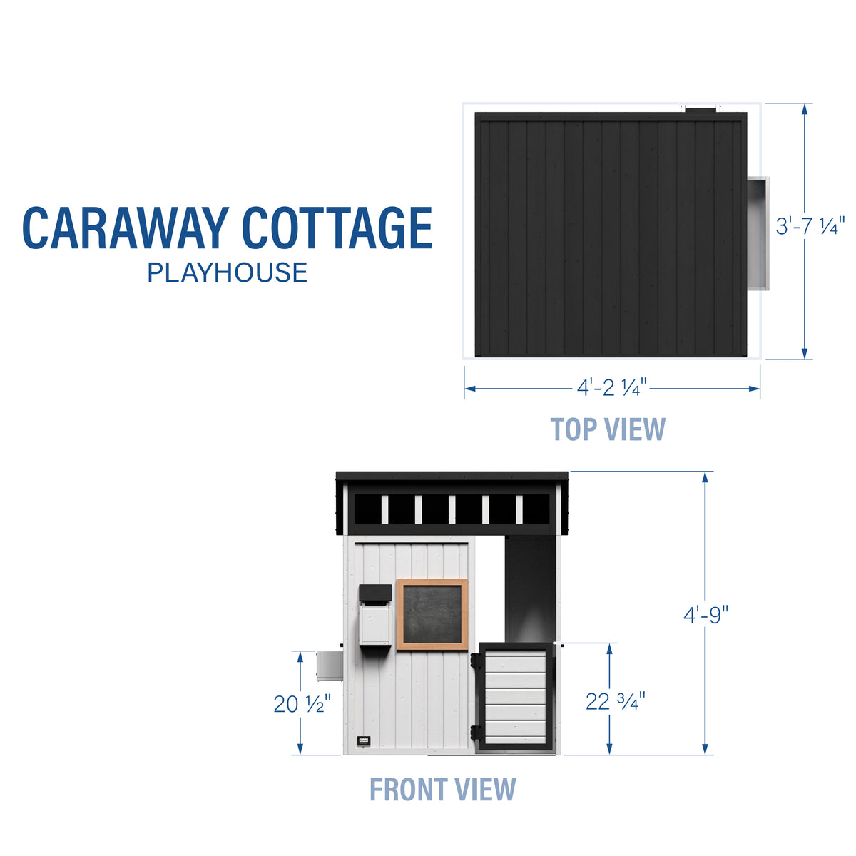 Caraway Cottage - White