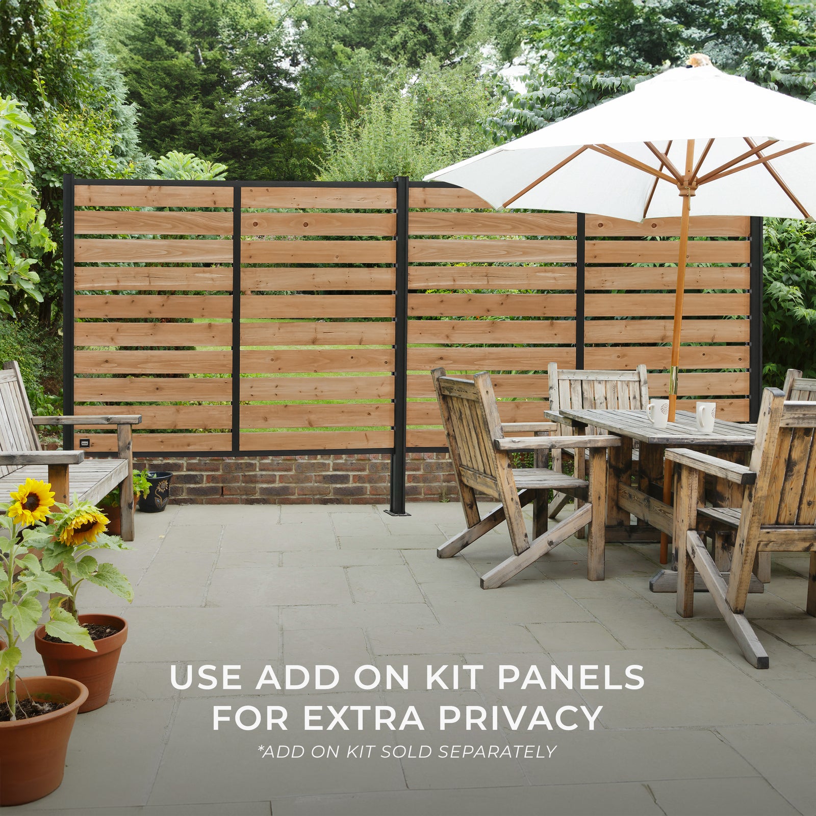 Privacy Wall 8x6