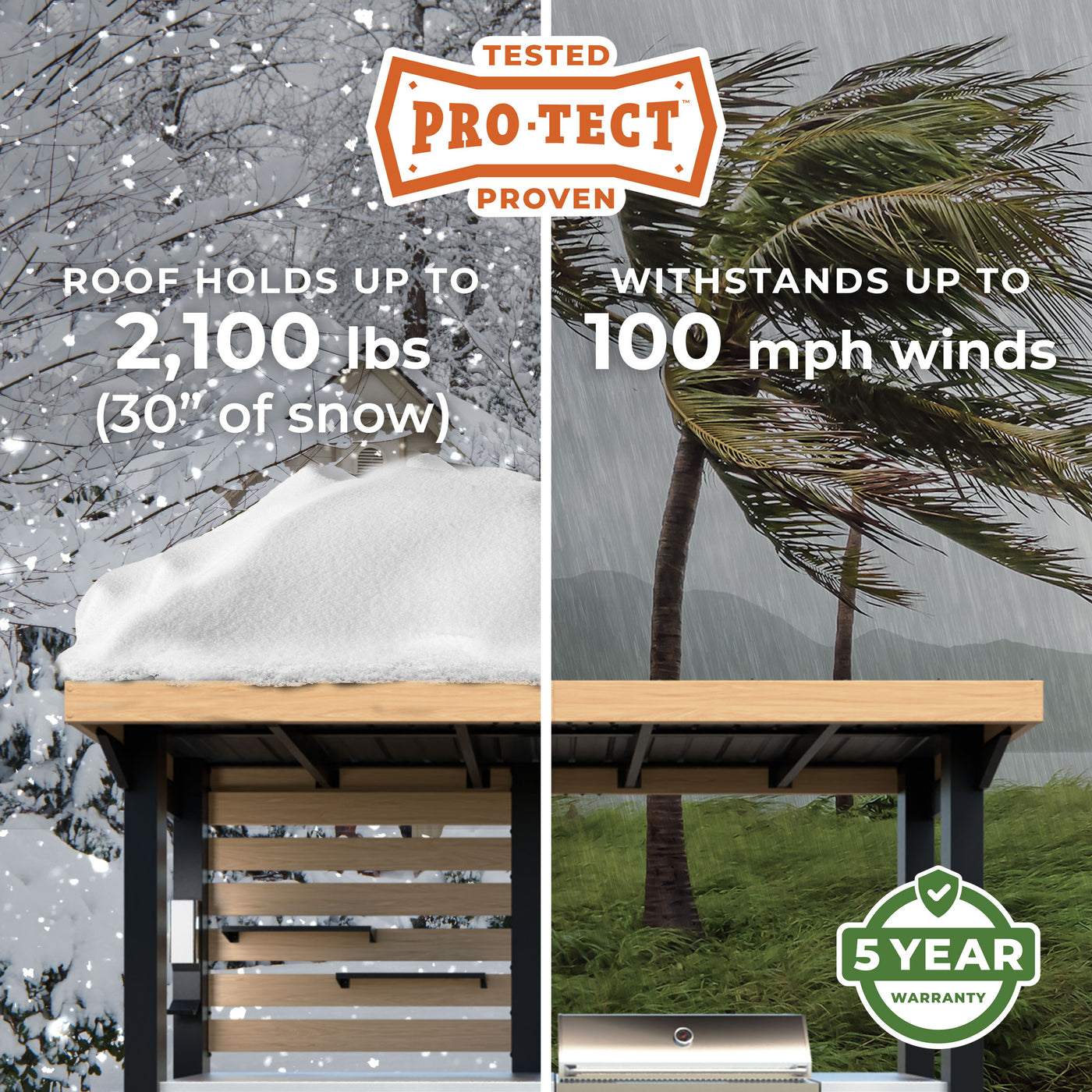 Fusion Flame Outdoor Kitchen