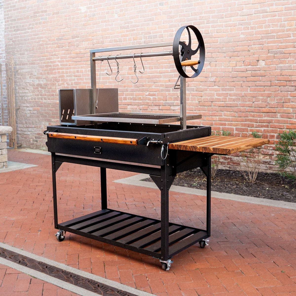 Premium Argentine/Santa Maria BBQ Grill – Backyard Discovery