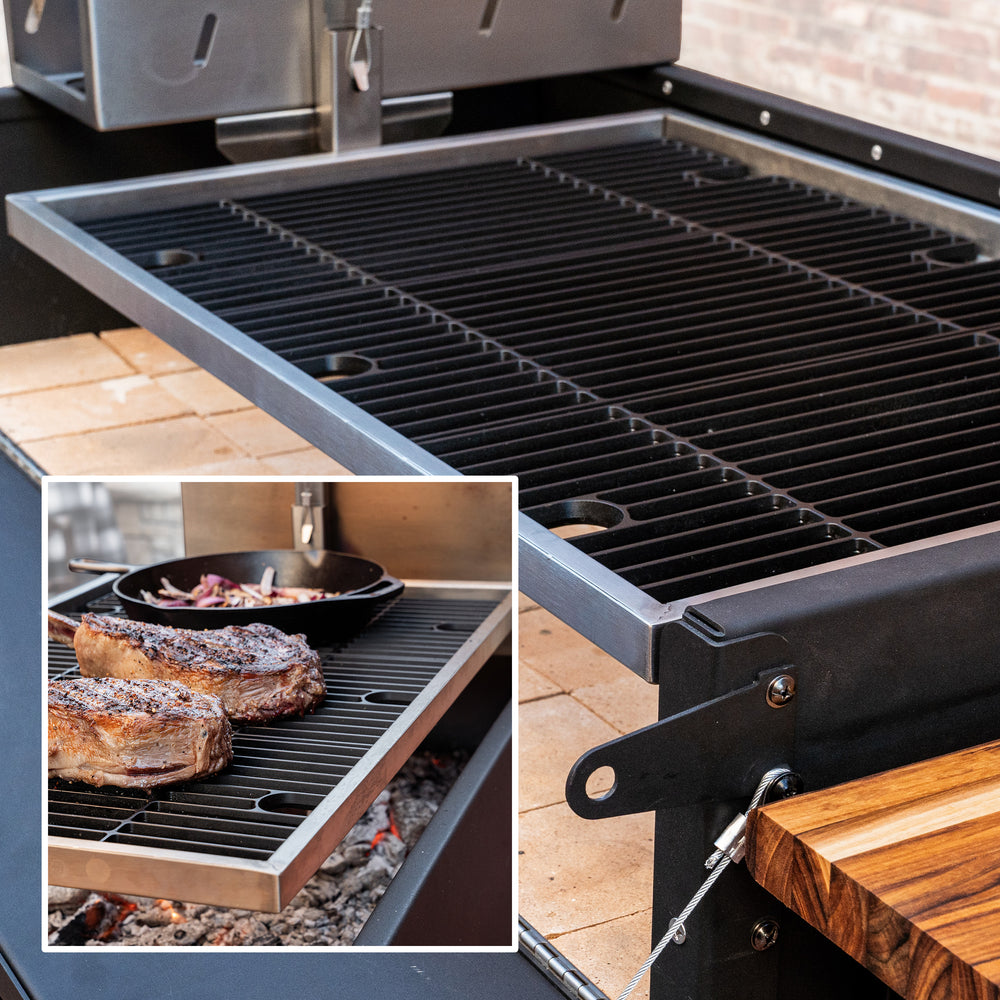 Premium Argentine/Santa Maria BBQ Grill – Backyard Discovery