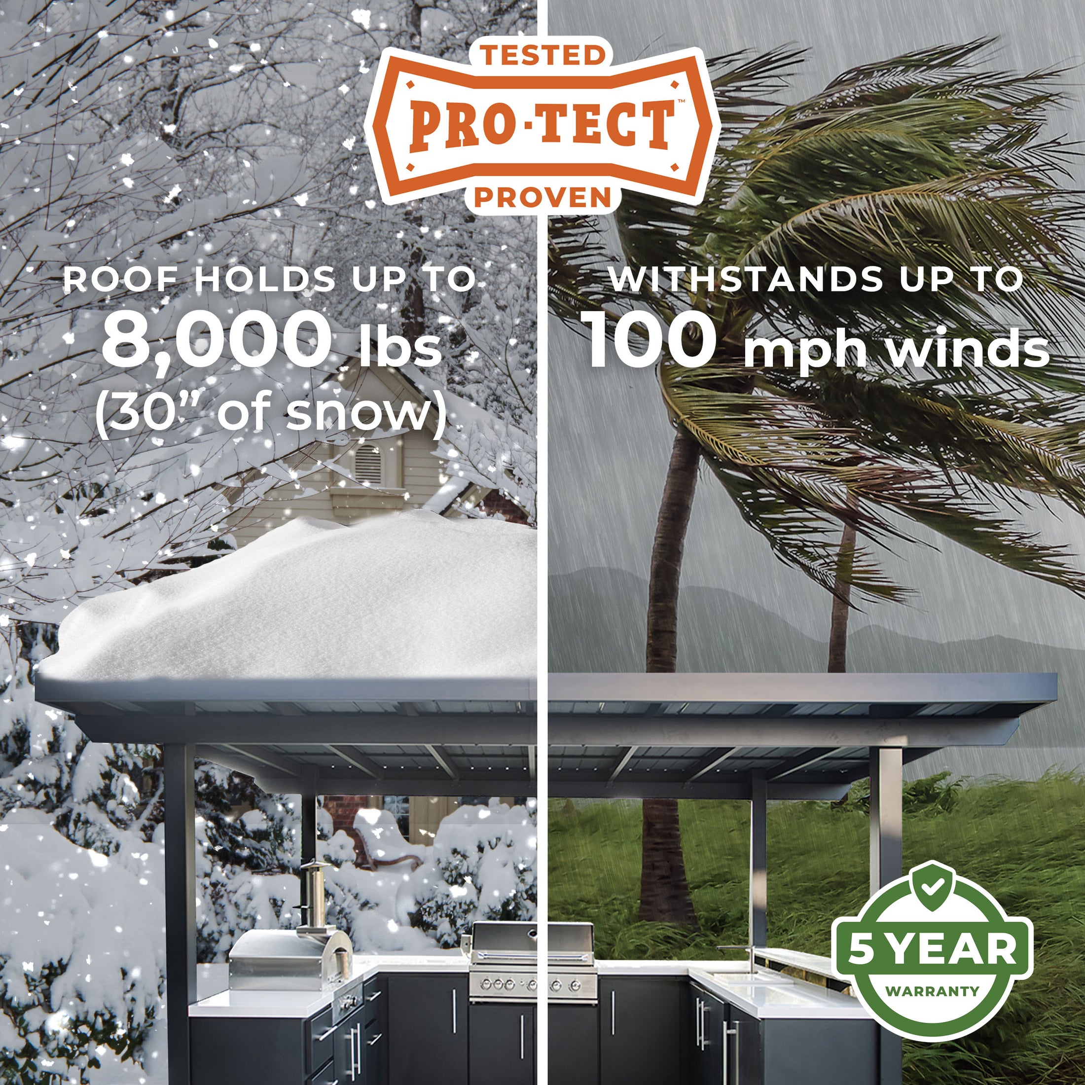 Fusion Fire Outdoor Kitchen