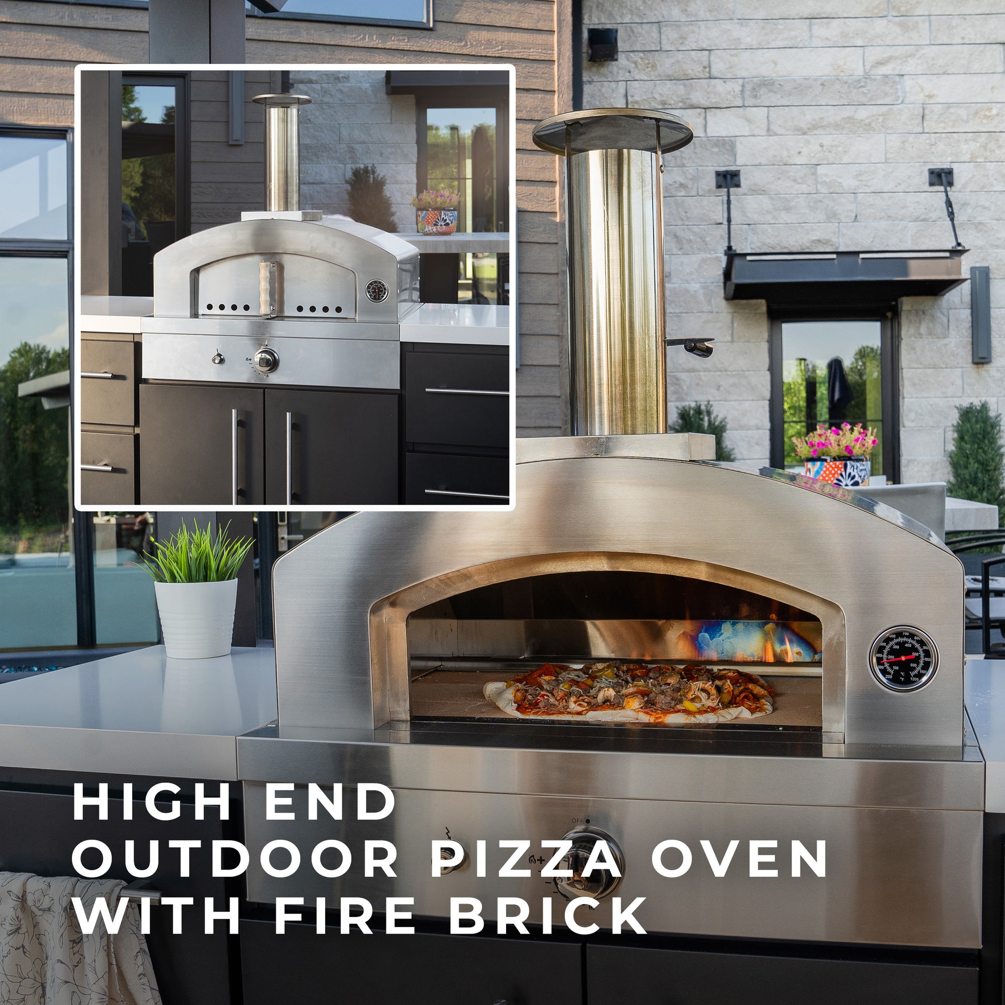 Fusion Fire Outdoor Kitchen