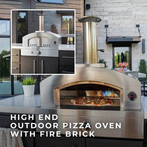 Fusion Fire Outdoor Kitchen