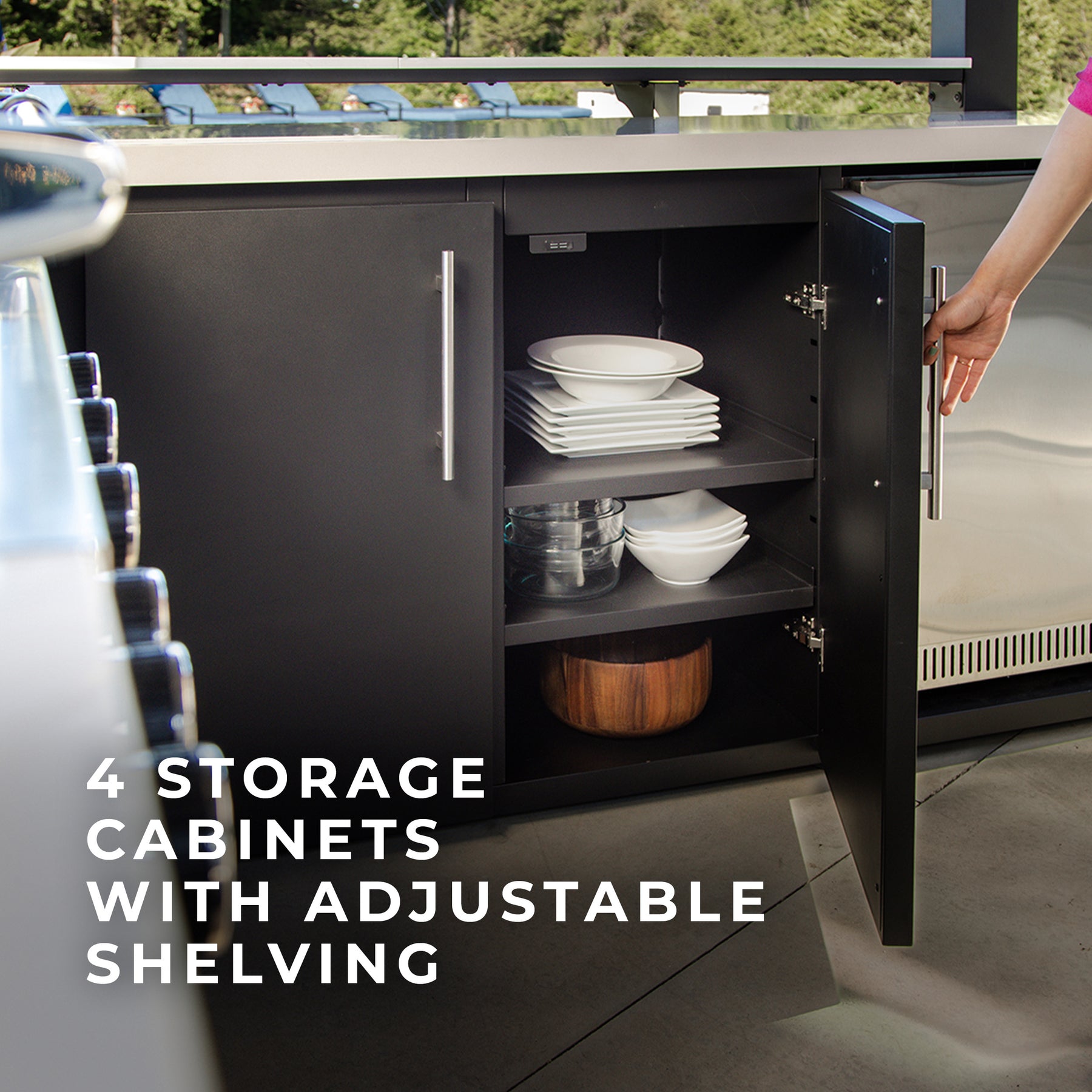 Fusion Fire Outdoor Kitchen