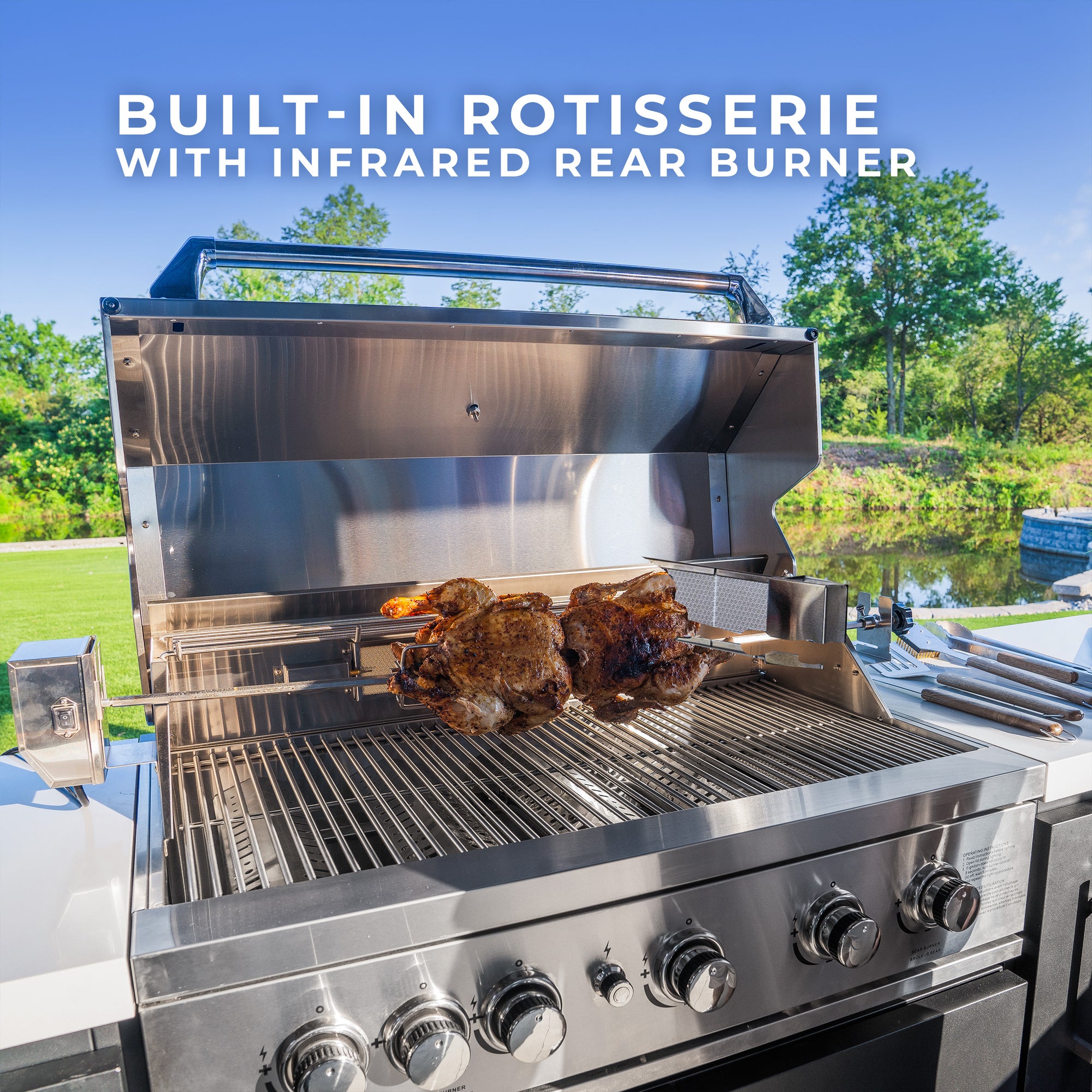 Fusion Fire Outdoor Kitchen