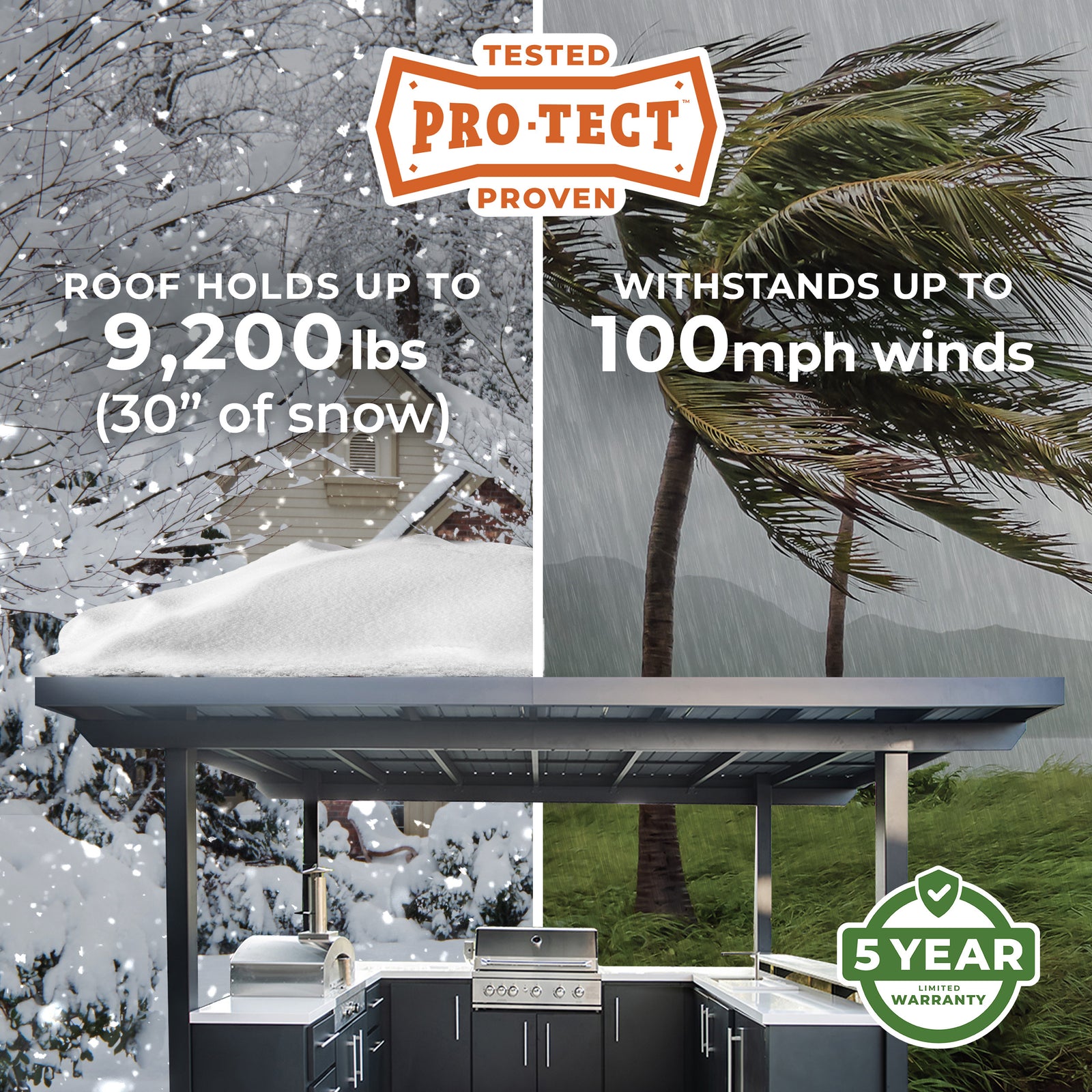 Fusion Fire Outdoor Kitchen