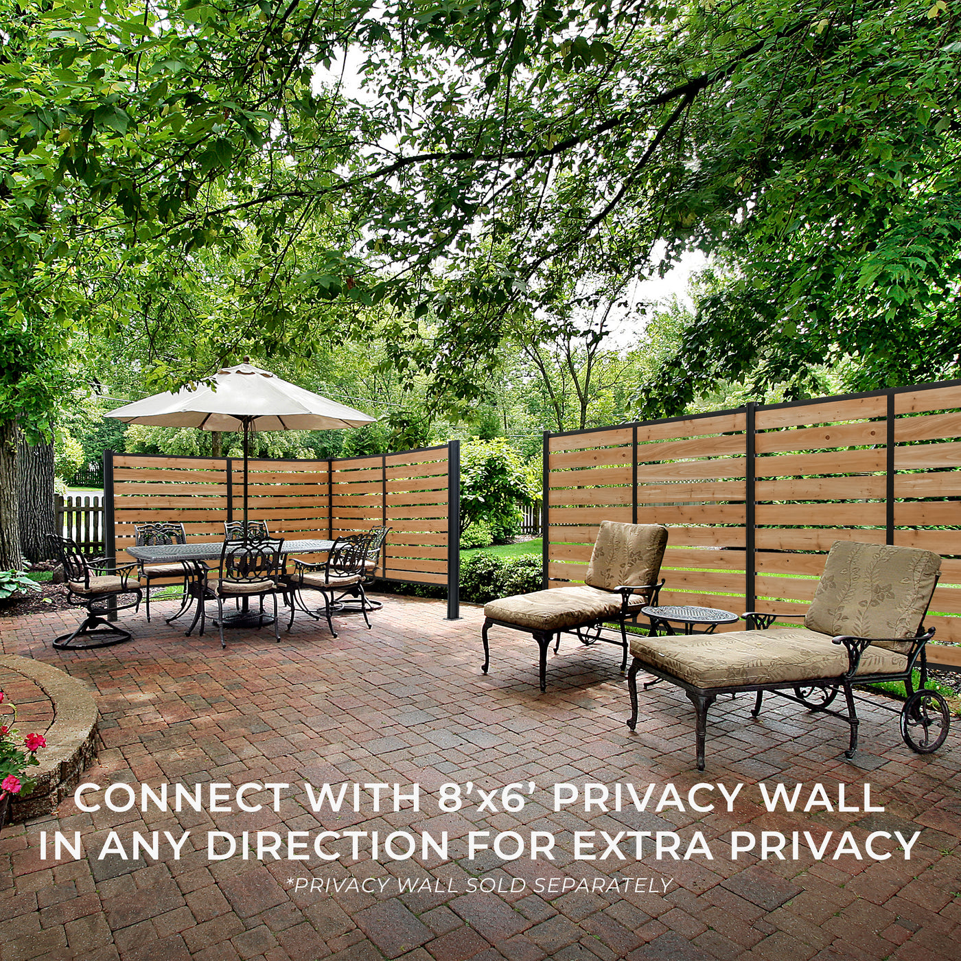 Privacy Wall Add-on Kit