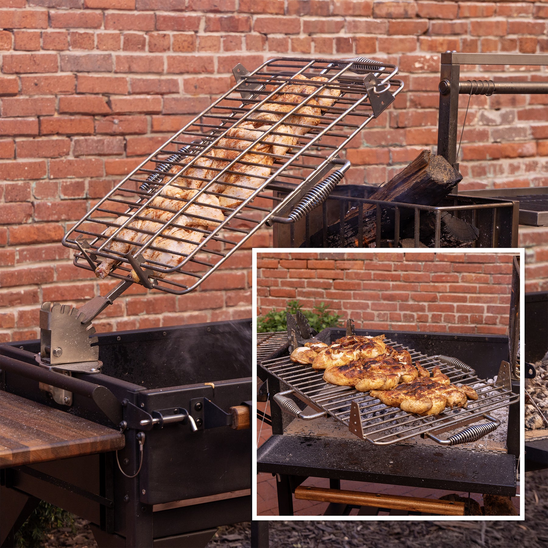 Argentine/Santa Maria Grill XL