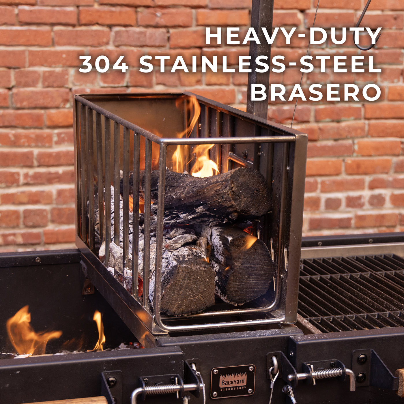 Argentine/Santa Maria Grill XL