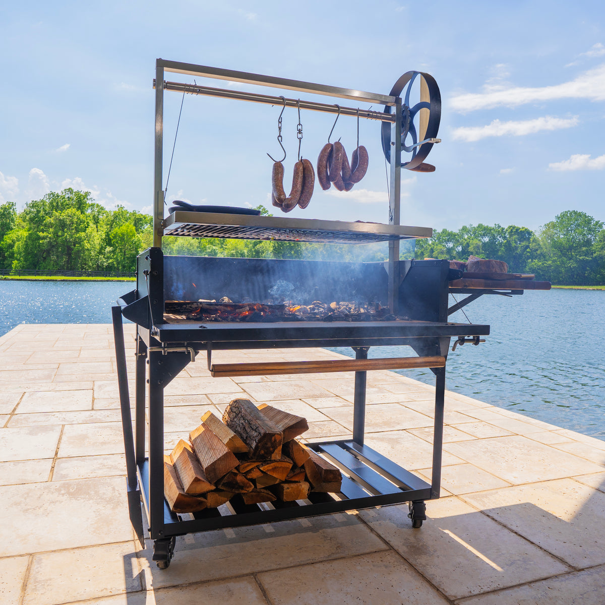 Premium Heritage Argentine Bbq Grill