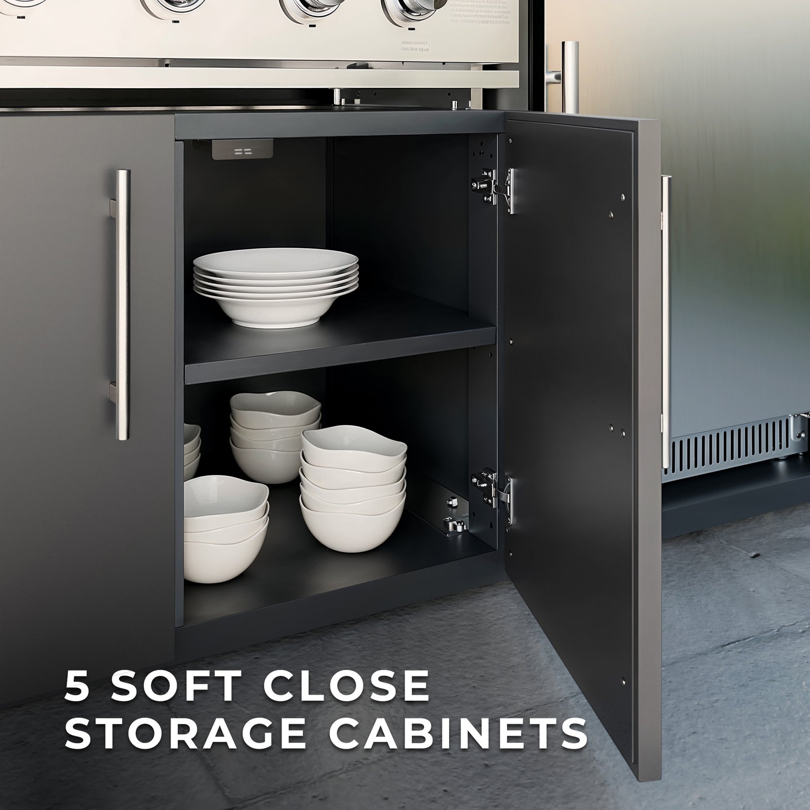 Lancaster L-Shape Outdoor Kitchen