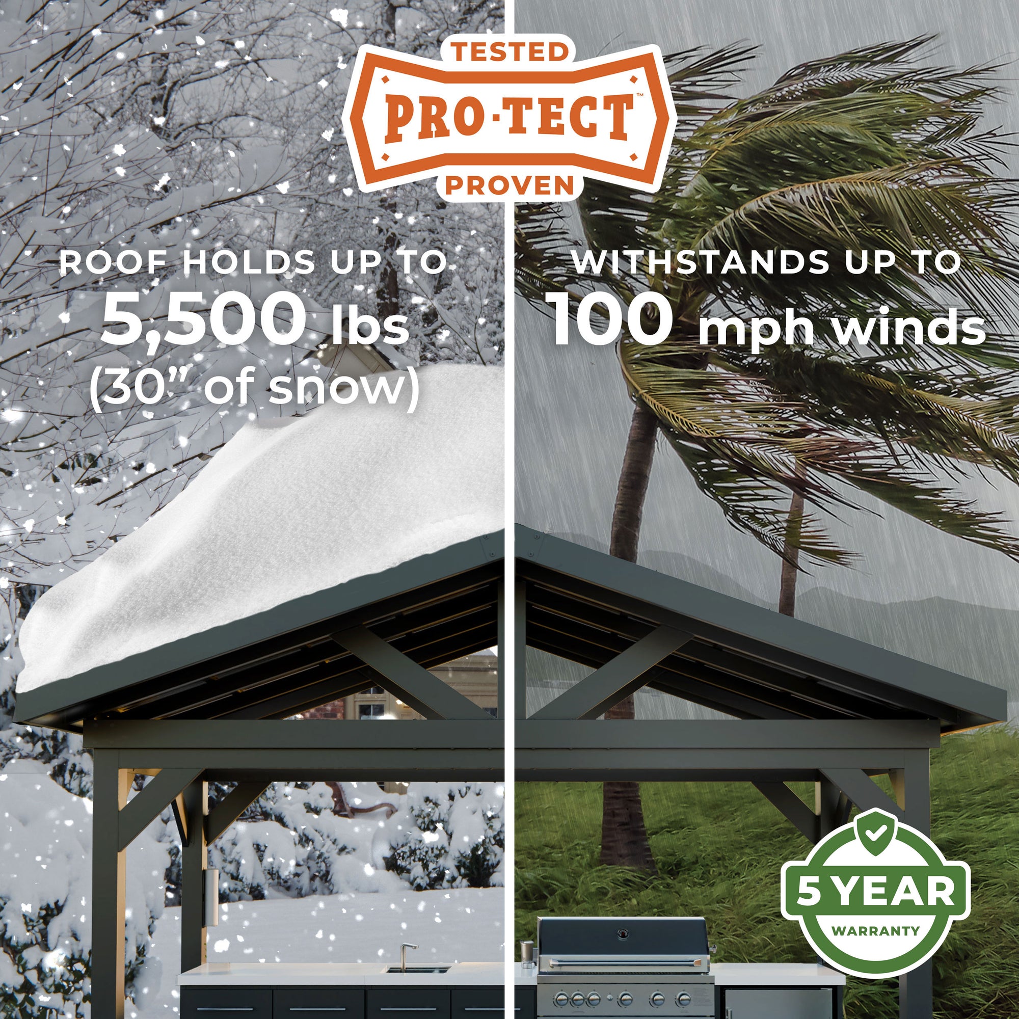 Lancaster Linear Outdoor Kitchen