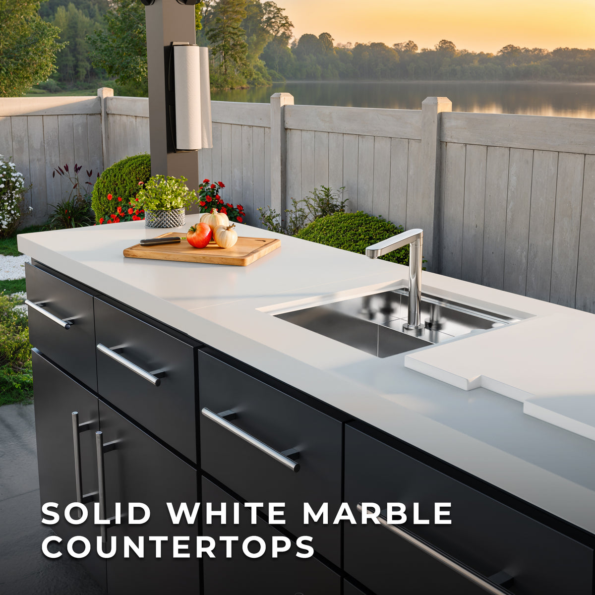 Lancaster Linear Outdoor Kitchen