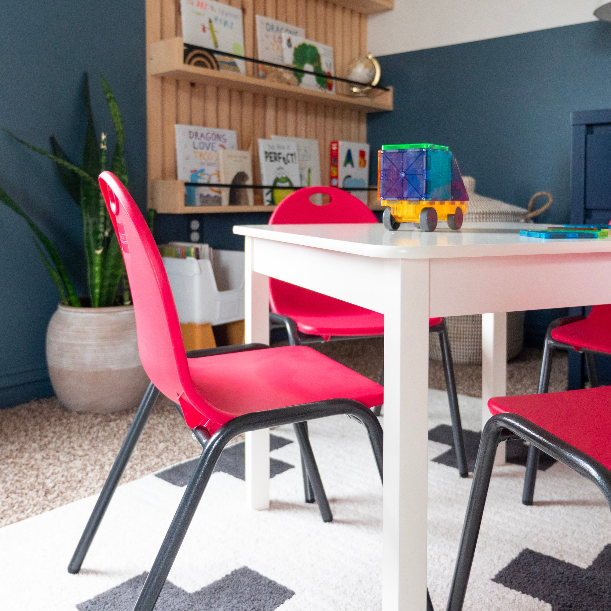 Kid's Stacking Chairs-4 Pack