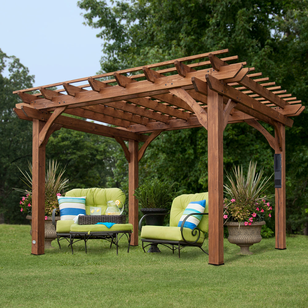 12 X 10 Pergola Backyard Discovery