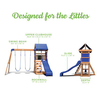 Aurora Swing Set