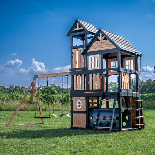 Mystic Tower Swing Set