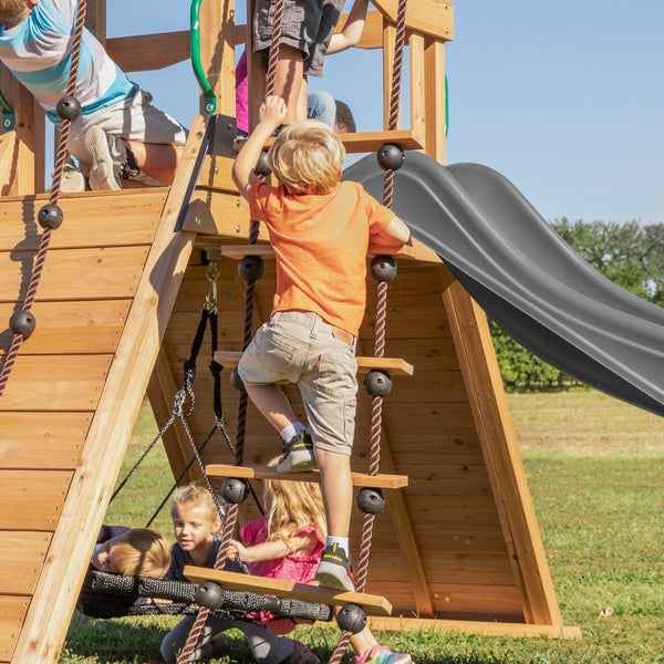 Endeavor Swing Set – Backyard Discovery