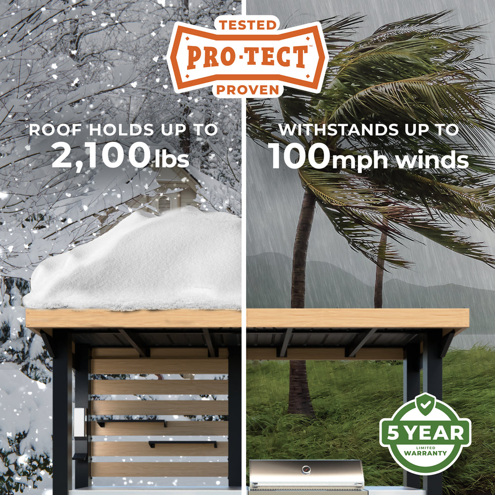 Fusion Flame Outdoor Kitchen – Backyard Discovery