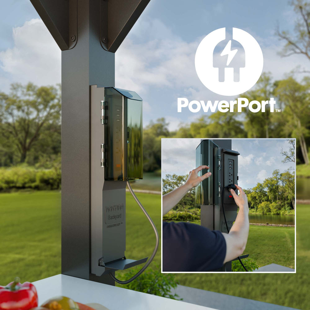 Lancaster Galley Outdoor Kitchen