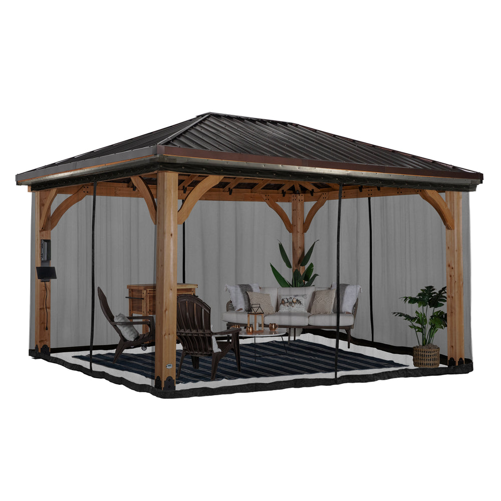 Mosquito Netting Kit for Gazebos