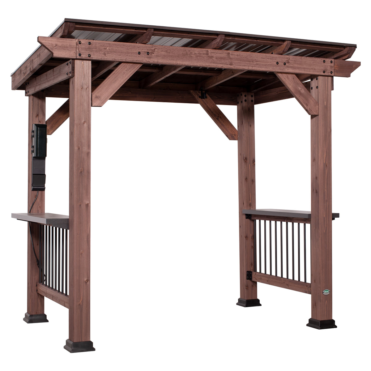 Saxony Grill Gazebo – Backyard Discovery