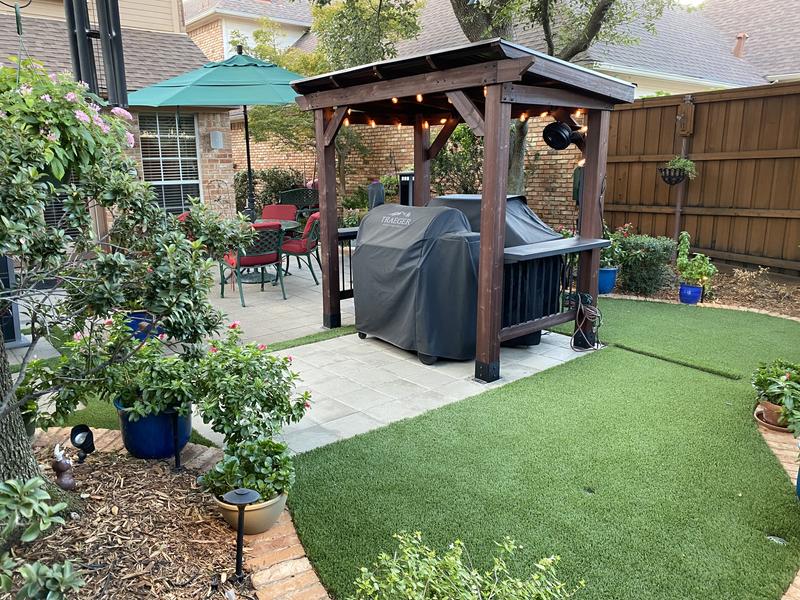 Saxony Grill Gazebo – Backyard Discovery