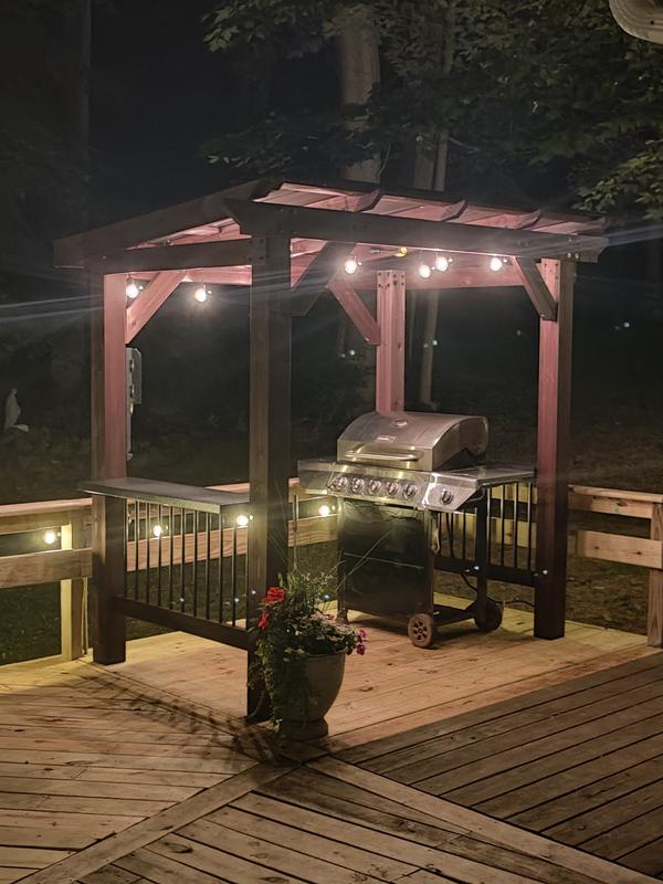 Saxony Grill Gazebo – Backyard Discovery
